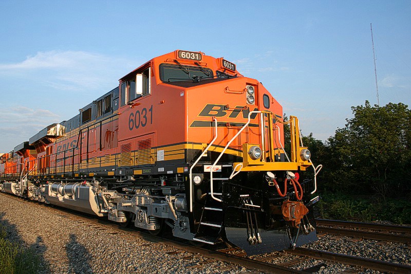 BNSF 6031